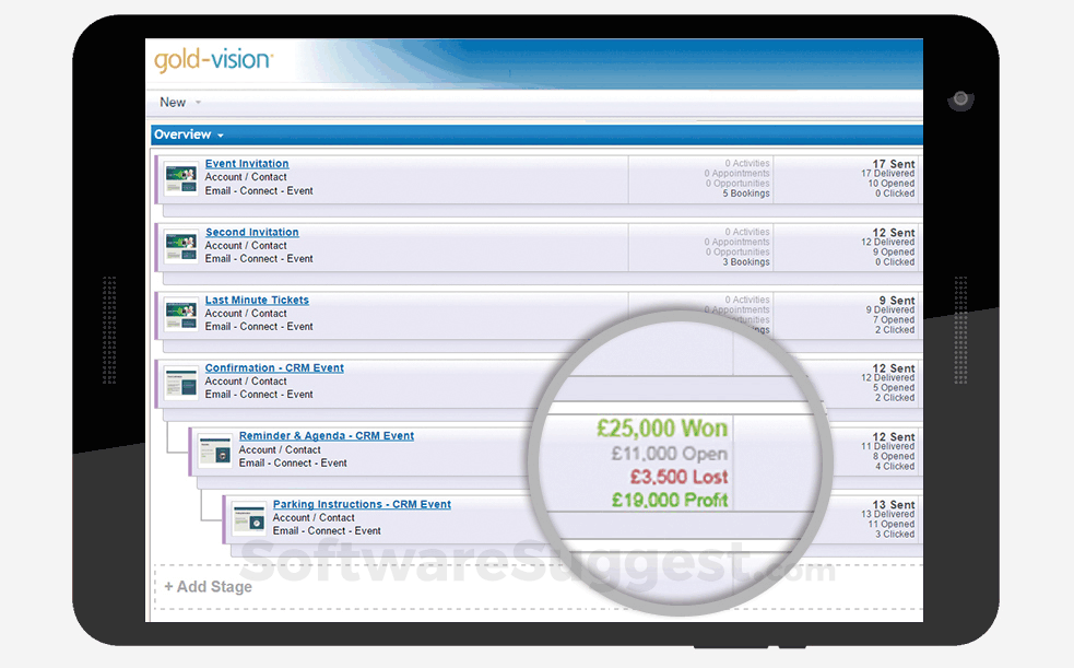 Gold-Vision CRM Pricing, Features & Reviews 2021 - Free Demo