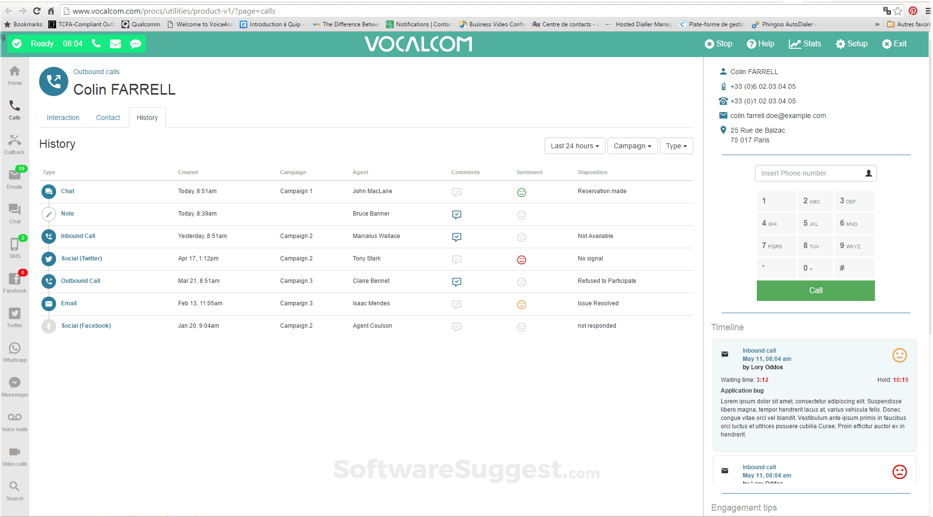 Vocalcom Pricing, Features & Reviews 2022 - Free Demo