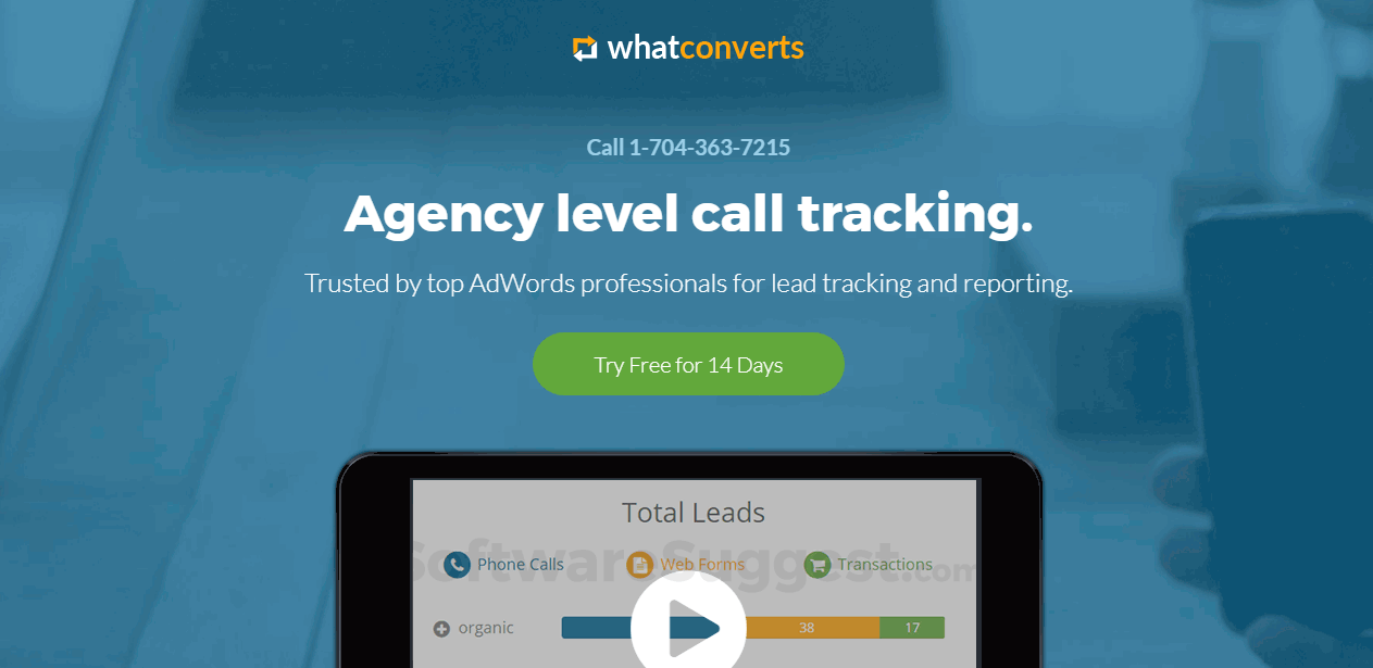 WhatConverts Pricing, Features & Reviews 2022 - Free Demo