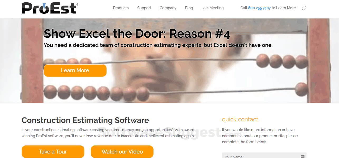 ProEst Pricing, Reviews, & Features in 2022