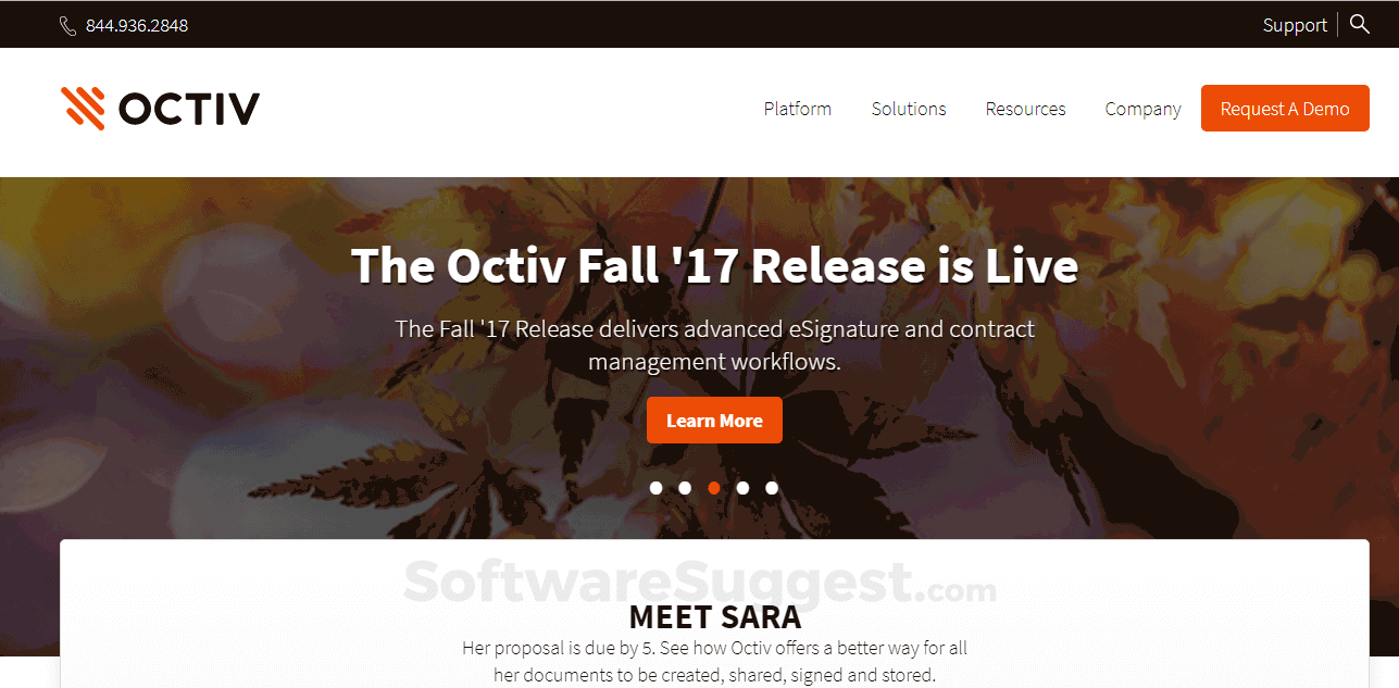 Octiv Pricing, Features & Reviews 2022 - Free Demo