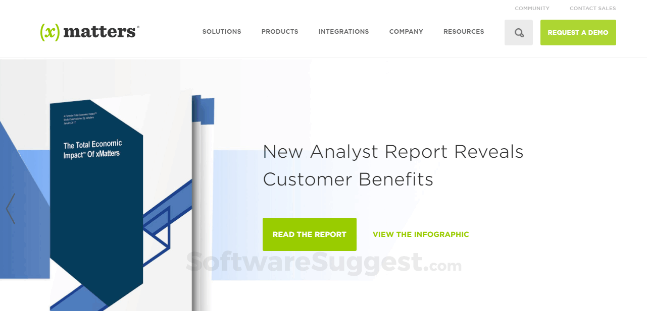 xMatters Pricing, Features & Reviews 2022 - Free Demo