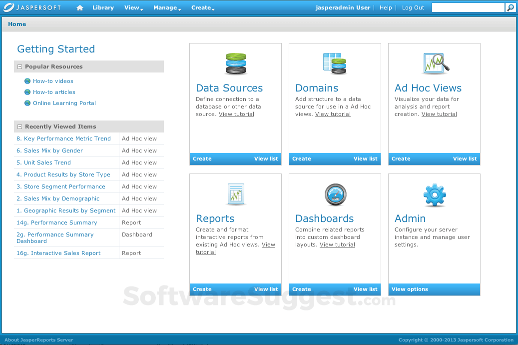 Jaspersoft Reporting Software Pricing, Features & Reviews 2021 - Free Demo