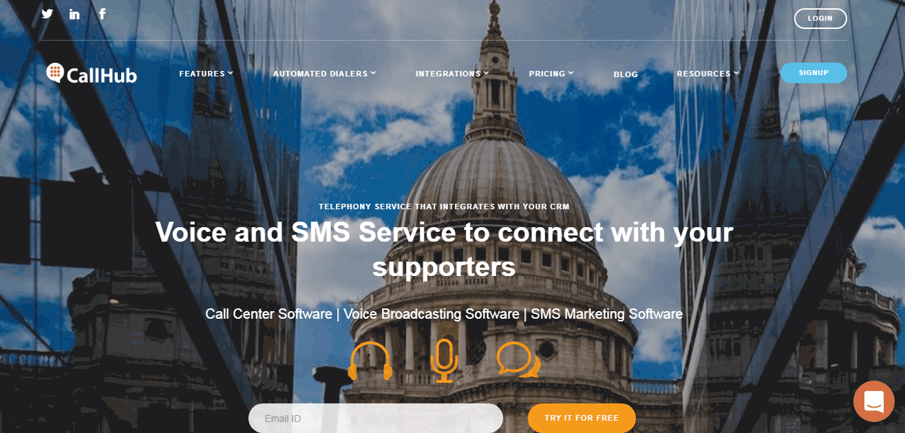 CallHub Pricing, Reviews, & Features in 2022