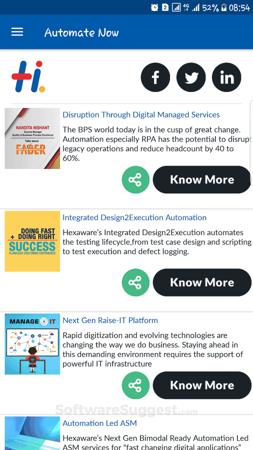 Hexaware Pricing, Reviews, & Features in 2022