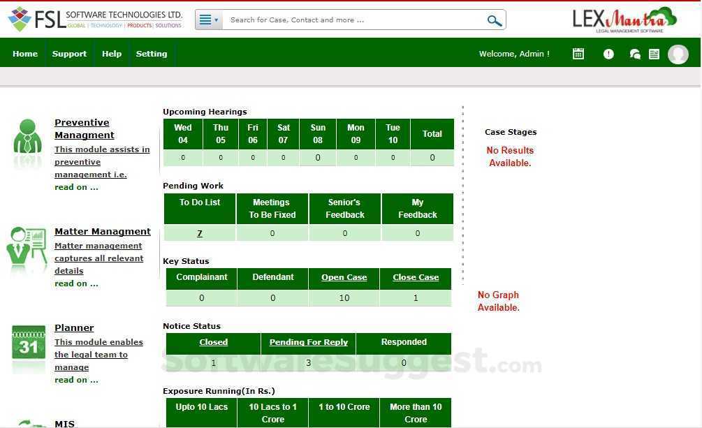 Lex Mantra Pricing, Features & Reviews 2020 - Free Demo