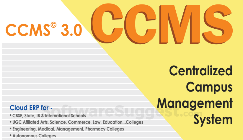 CCMS - Centralized Campus Management System Pricing, Reviews ...