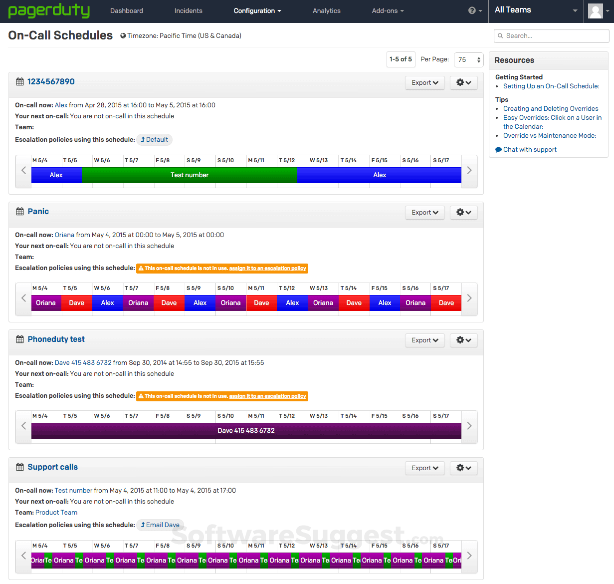 PagerDuty Pricing, Features & Reviews 2022 - Free Demo