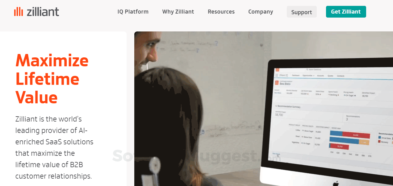 Zilliant Pricing, Reviews, & Features in 2022