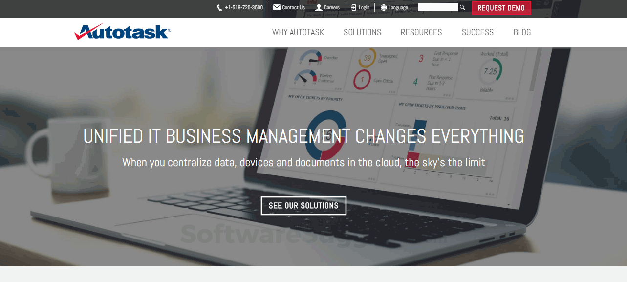 Autotask Pricing, Features & Reviews 2022 - Free Demo