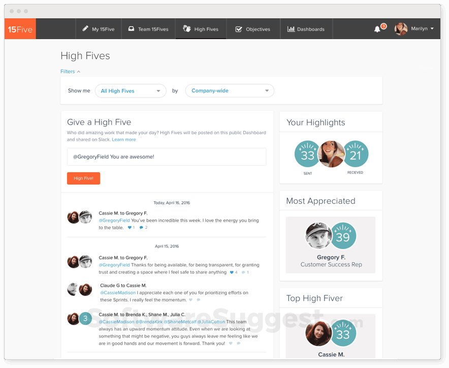15Five Pricing, Reviews, & Features in 2022
