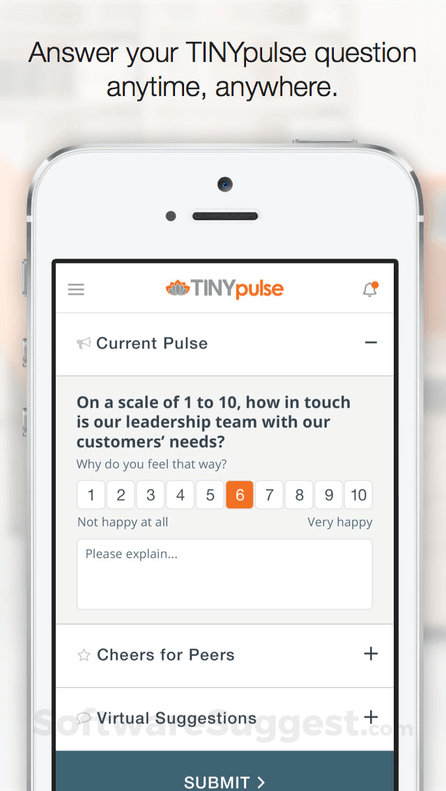 TINYpulse - Pricing, Features, & Reviews in 2023
