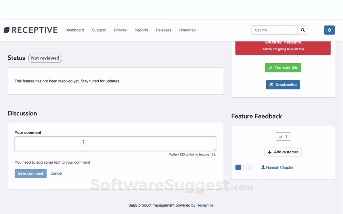 Receptive Pricing, Features, and Reviews in 2023
