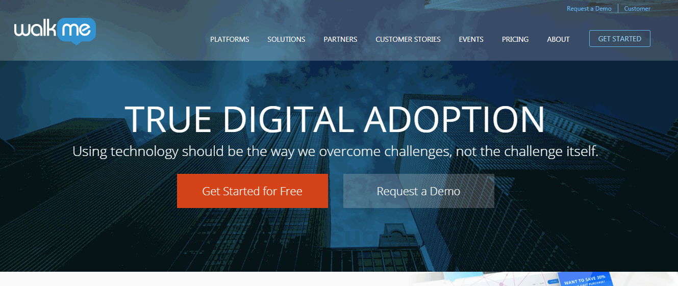 WalkMe Pricing, Features & Reviews 2021 - Free Demo