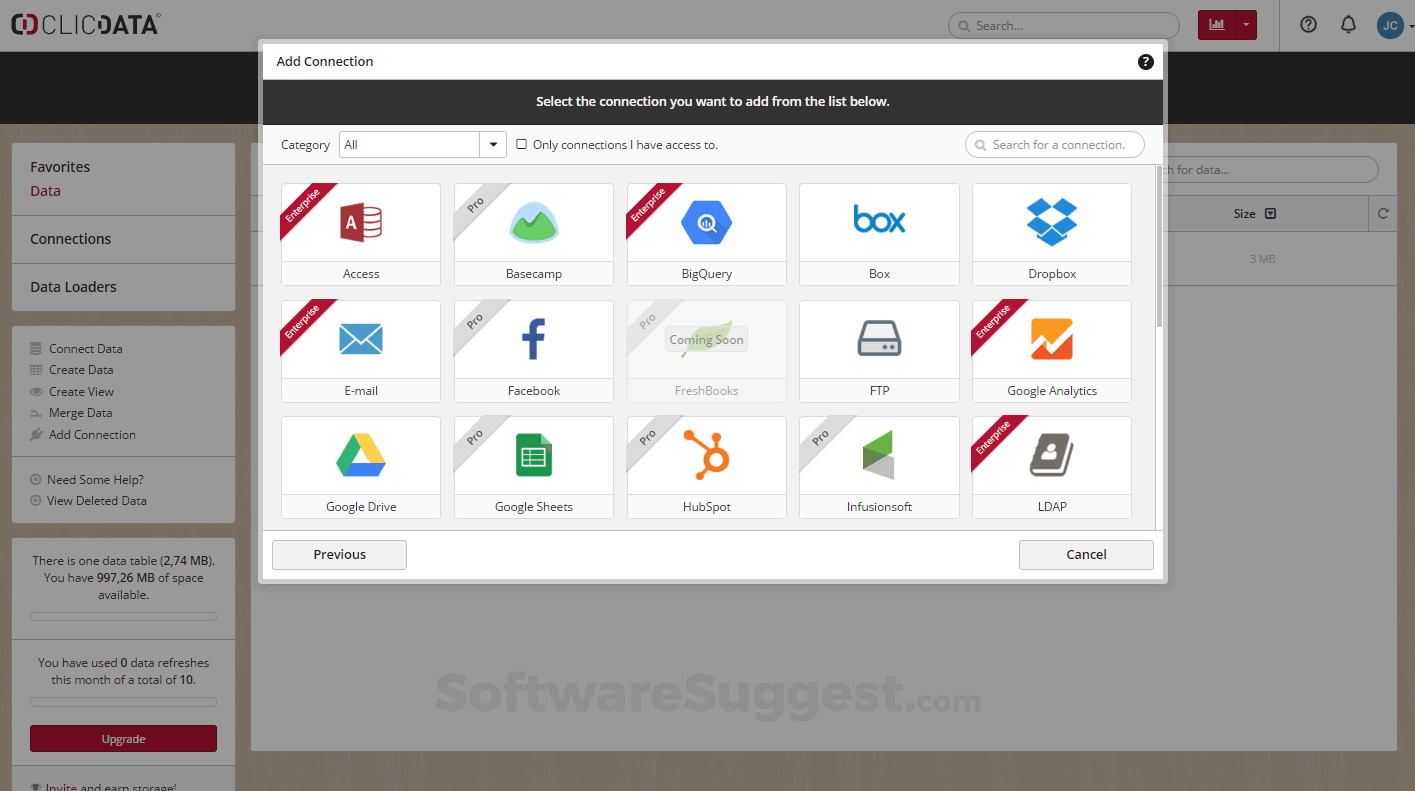 ClicData Pricing, Features & Reviews 2022 - Free Demo