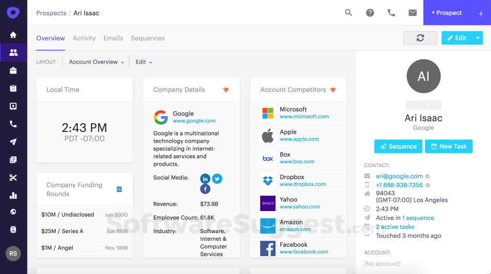 Outreach Pricing, Reviews, & Features in 2022