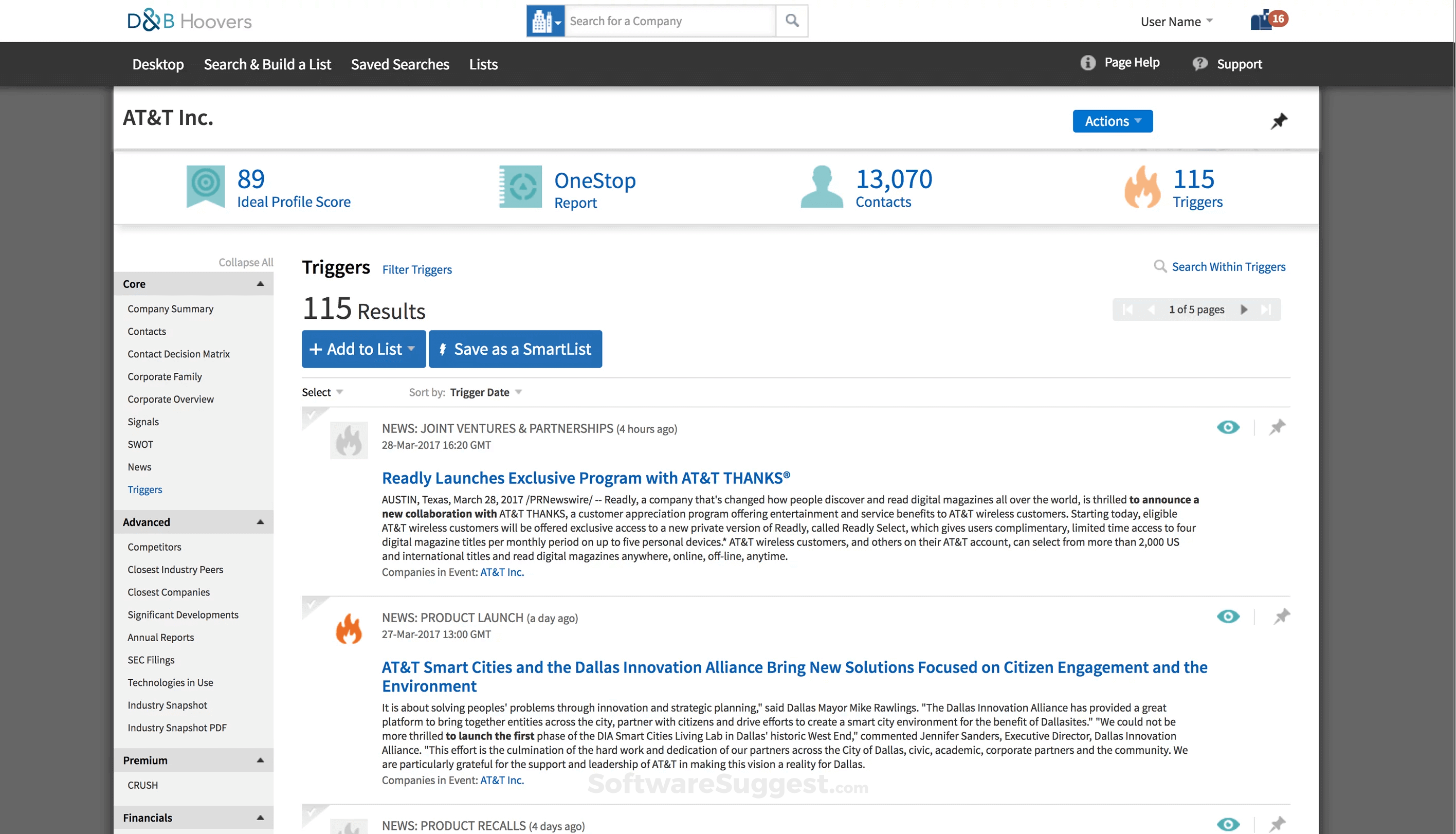 Dun & Bradstreet Pricing, Features & Reviews 2022 - Free Demo