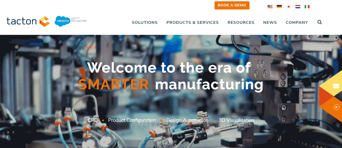 Tacton Pricing, Features & Reviews 2020 - Free Demo