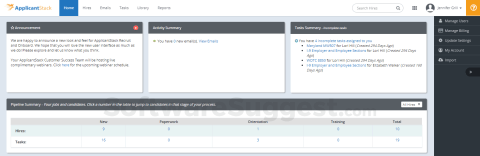 ApplicantStack Pricing, Reviews, & Features in 2022