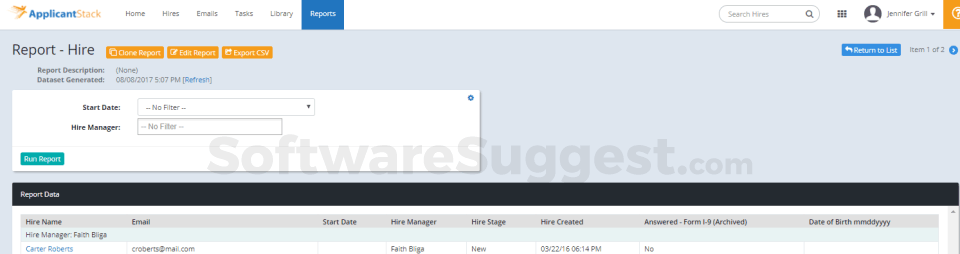 ApplicantStack Pricing, Reviews, & Features in 2022