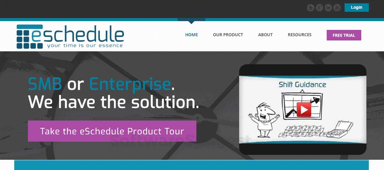 eSchedule Pricing, Features & Reviews 2022 - Free Demo