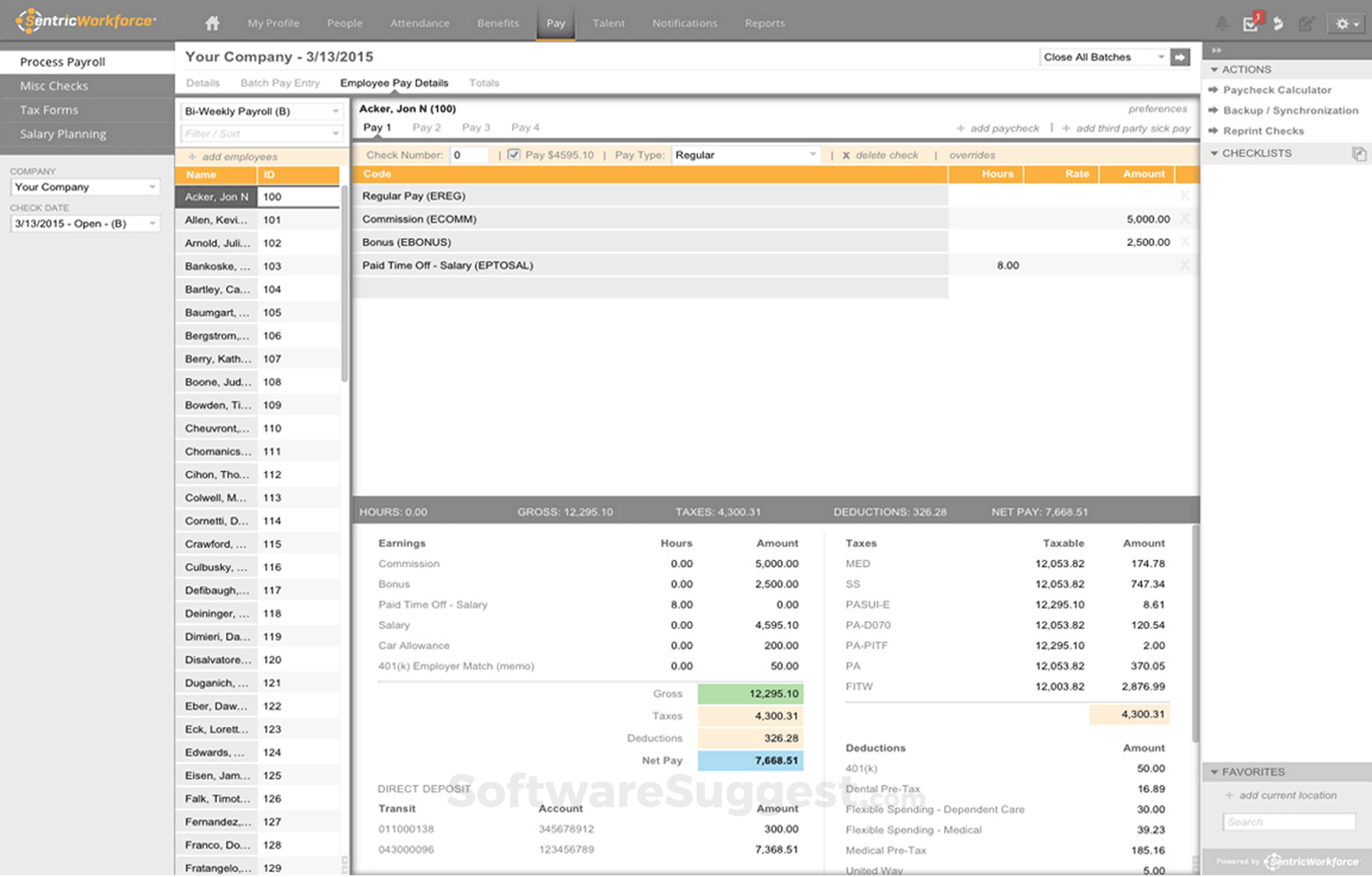 Sentric Pricing, Reviews, & Features in 2022