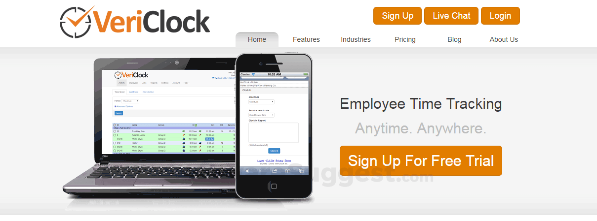 VeriClock Pricing, Reviews, & Features in 2022