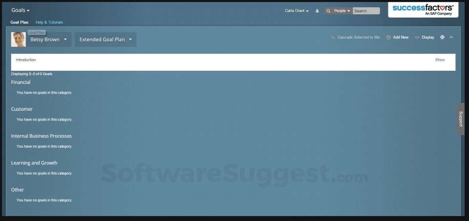 SAP SuccessFactors Pricing, Reviews, & Features in 2022
