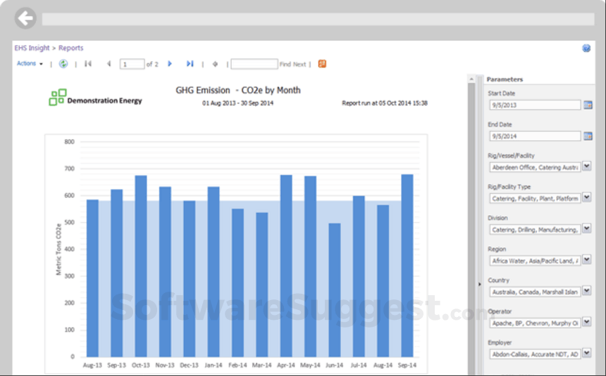 EHS Insight Pricing, Reviews, & Features in 2022