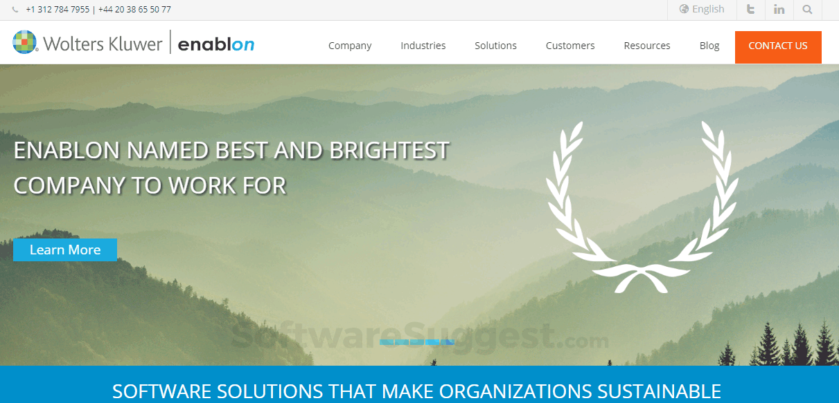 Enablon Pricing, Features & Reviews 2022 - Free Demo