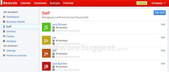 Reservio Pricing, Features & Reviews 2022 - Free Demo
