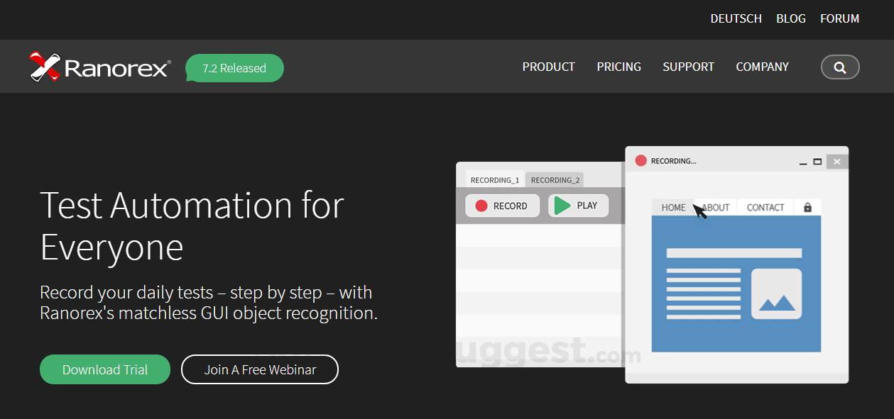 Ranorex Pricing, Reviews, & Features in 2022