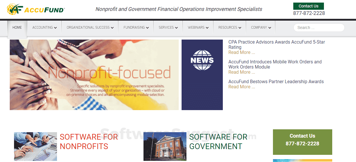 AccuFund Pricing, Reviews, & Features in 2022