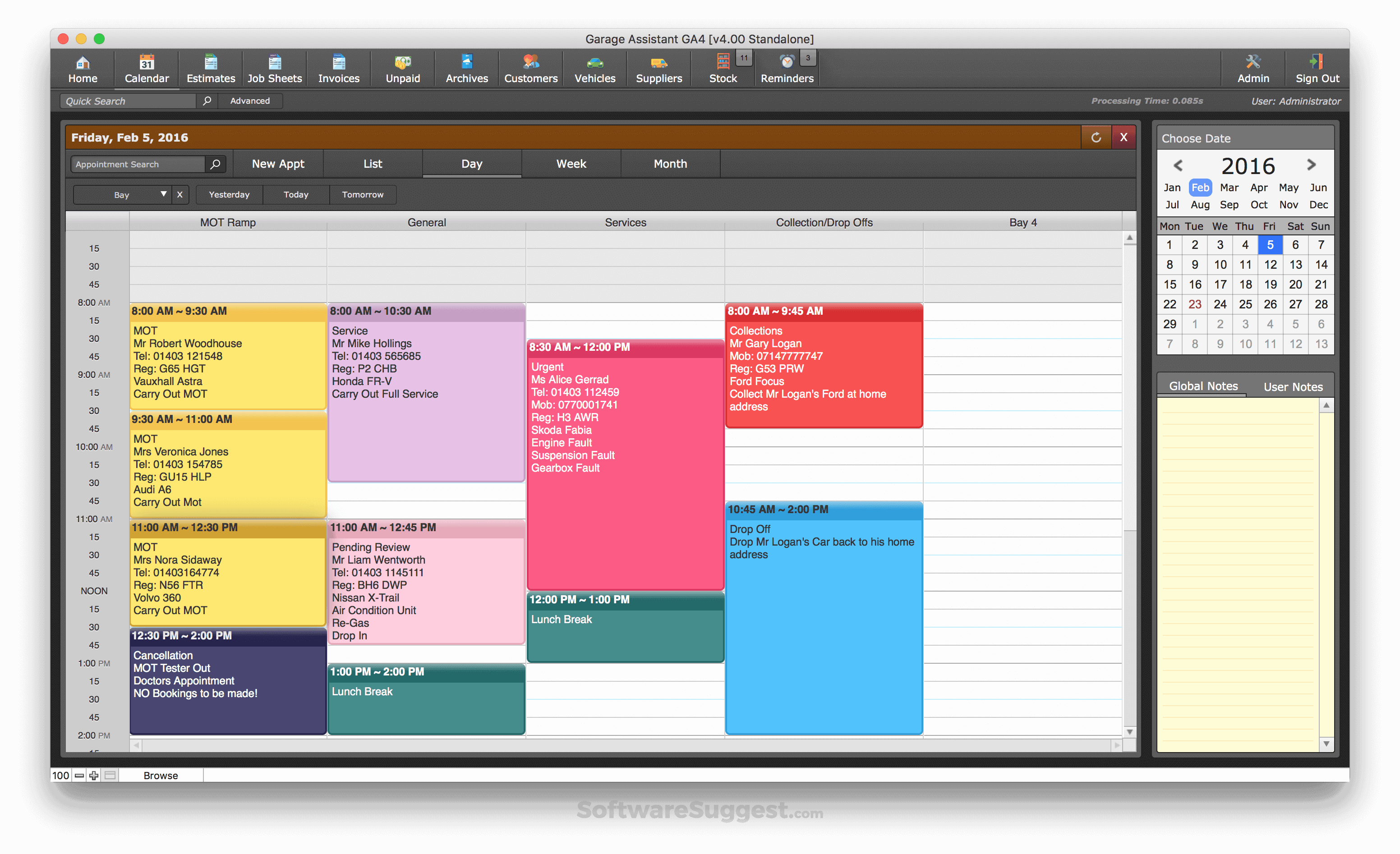 SWS Garage Management System Pricing, Features & Reviews 2021 - Free Demo