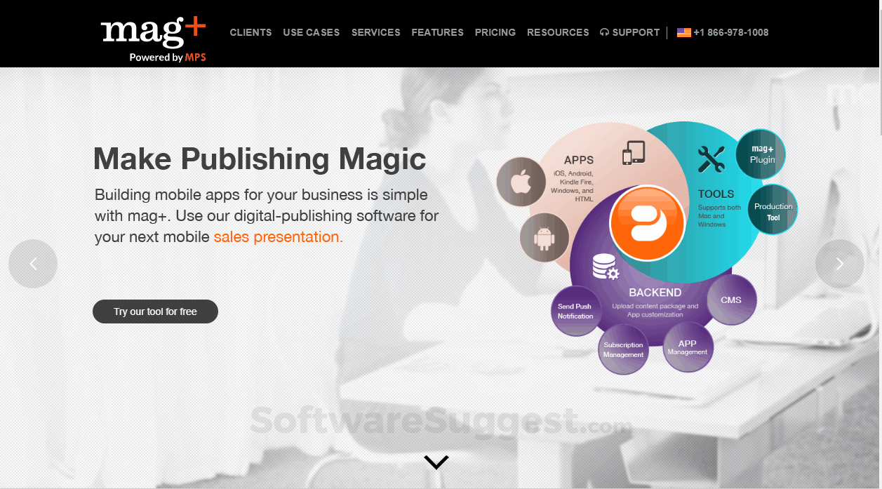 Mag Application Development Pricing, Features & Reviews 2022 - Free Demo