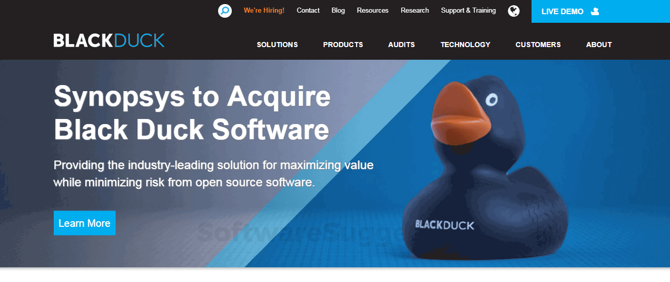 Black Duck Pricing, Reviews, & Features in 2022
