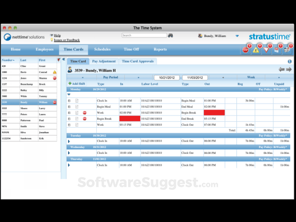 Nettime Pricing, Features & Reviews 2022 - Free Demo