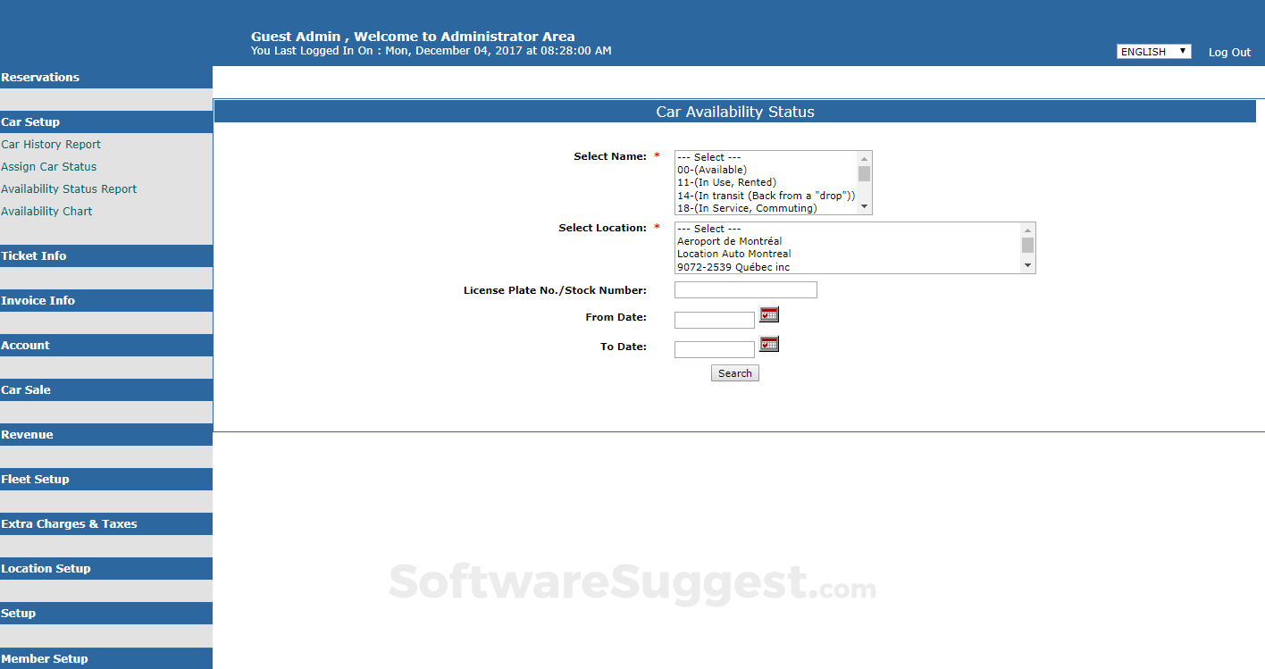 Car Renting Solution Pricing, Reviews, & Features in 2022