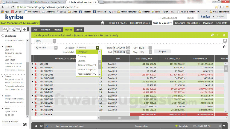 Kyriba Pricing, Reviews, & Features in 2022