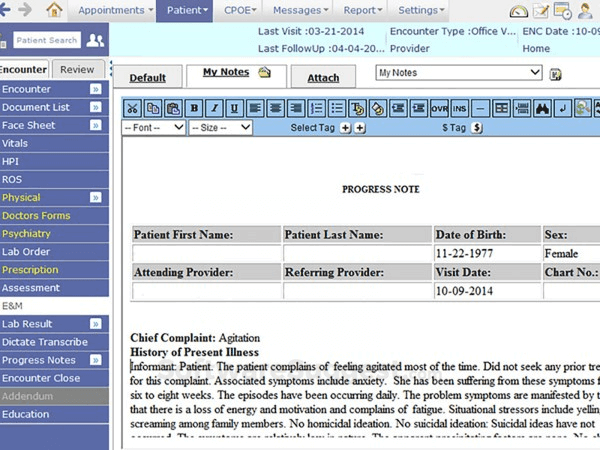 PrognoCIS EMR Pricing, Reviews, & Features in 2022