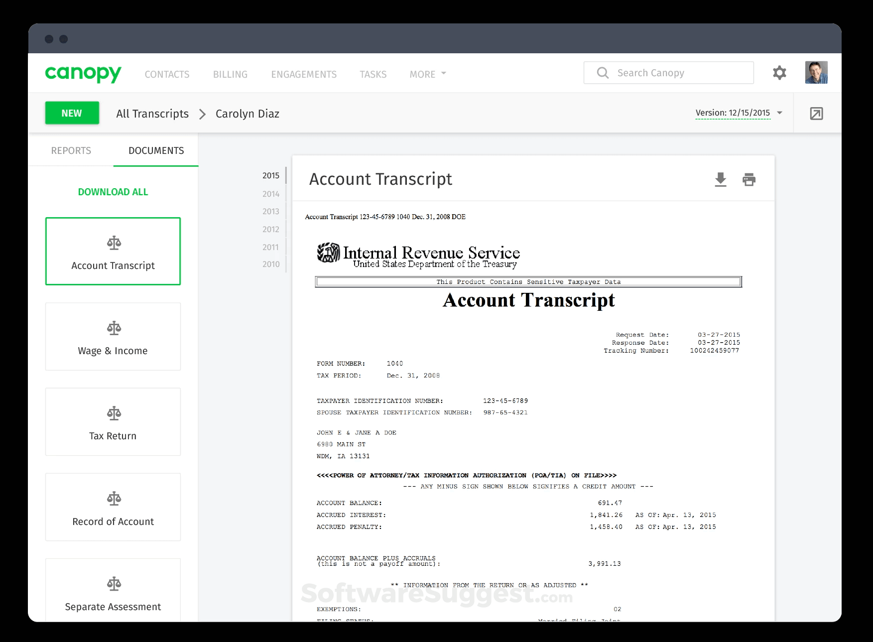 Canopy Pricing, Features & Reviews 2021 - Free Demo