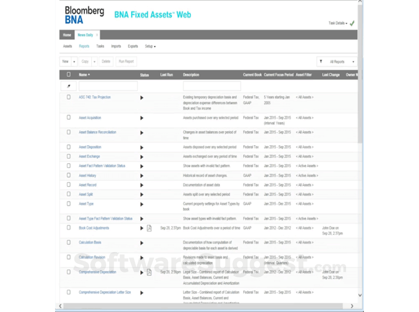 BNA Fixed Assets Pricing, Reviews, & Features in 2022