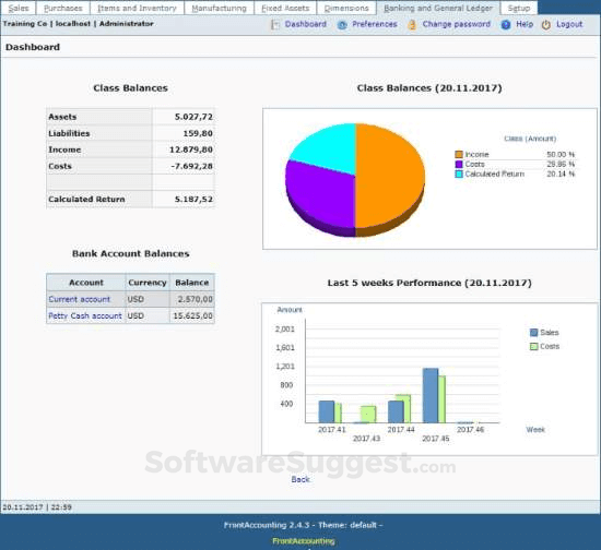 FrontAccounting Pricing, Reviews, & Features in 2022