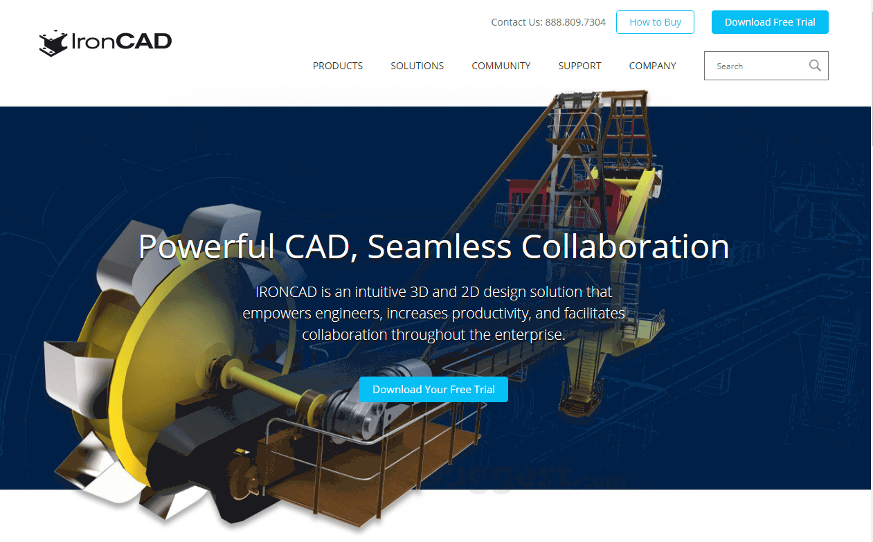 IronCAD Pricing, Features & Reviews 2022 - Free Demo