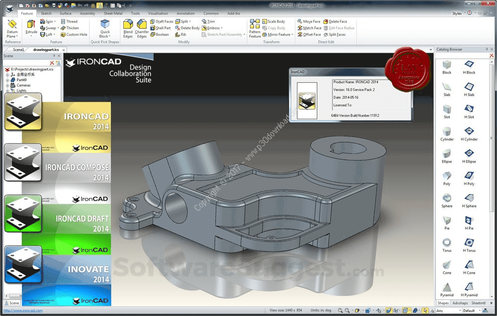 IronCAD Pricing, Features & Reviews 2022 - Free Demo