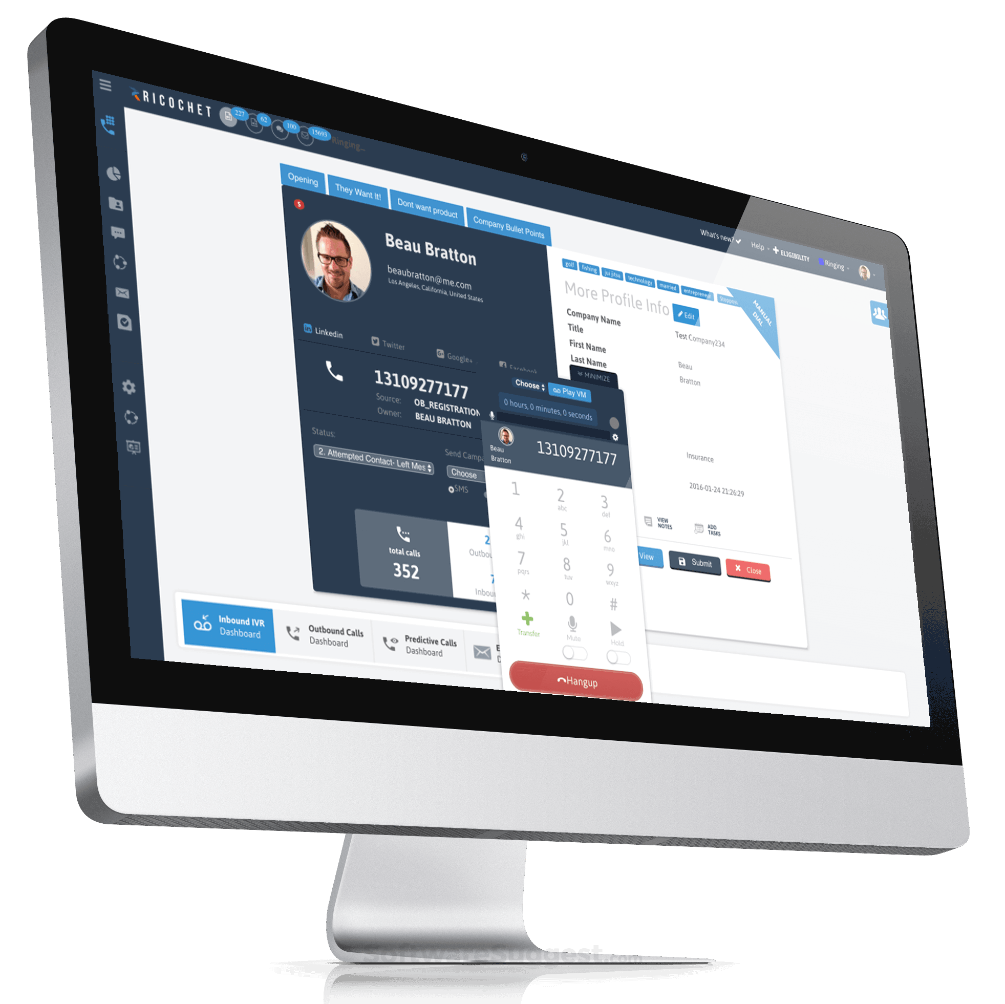 Ricochet Pricing, Reviews, & Features in 2022