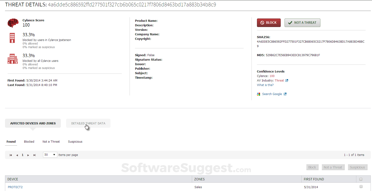 CylancePROTECT Pricing, Features & Reviews 2022 - Free Demo