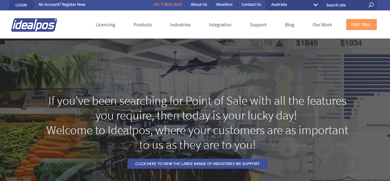 Idealpos Pricing, Features & Reviews 2022 - Free Demo