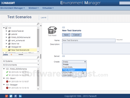 Parasoft Pricing, Features & Reviews 2022 - Free Demo