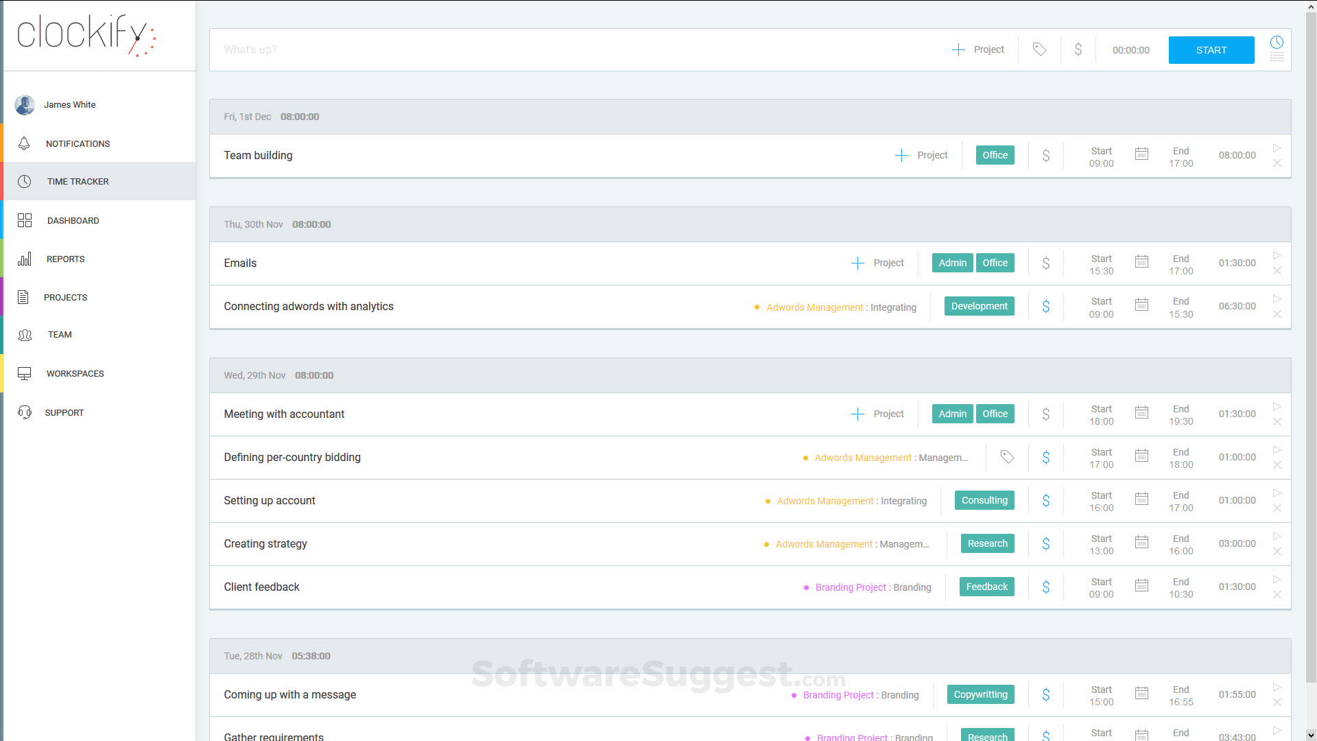 Clockify Pricing, Reviews, & Features in 2022